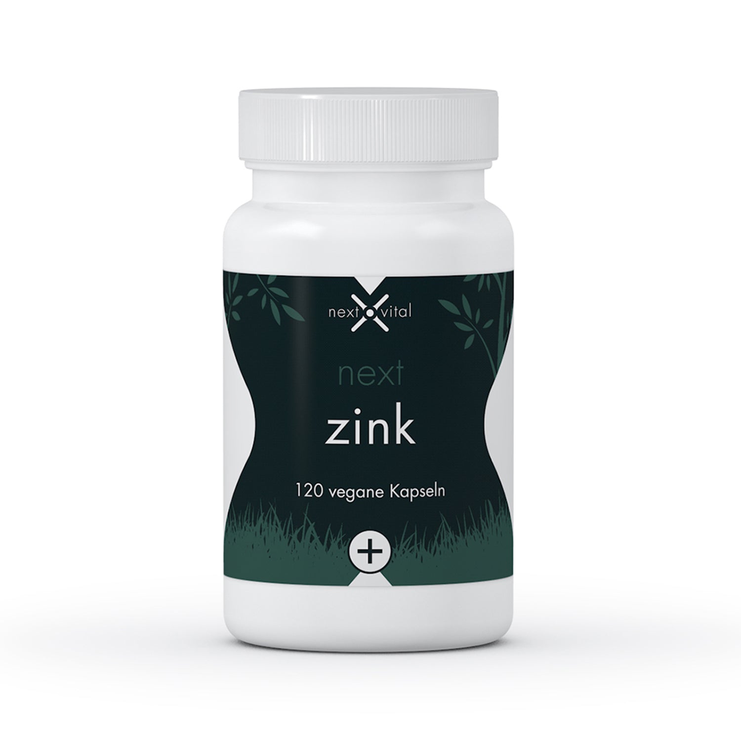 Zink-Komplex – mit Vitamin C & Glycin | 120 vegane Kapseln ...